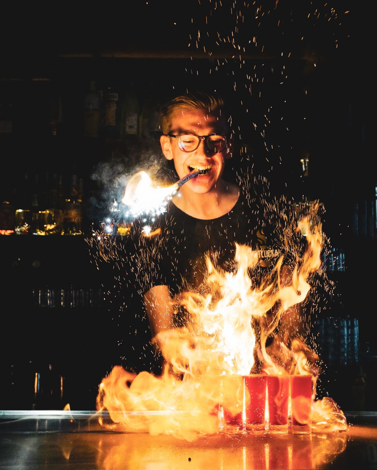 Shotverkstad – Shotluckan